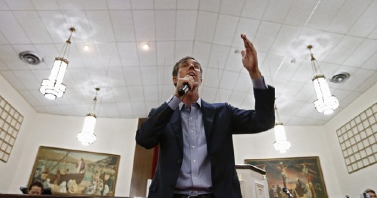 USA CANDIDATE FOR US SENATE BETO OROURKE
