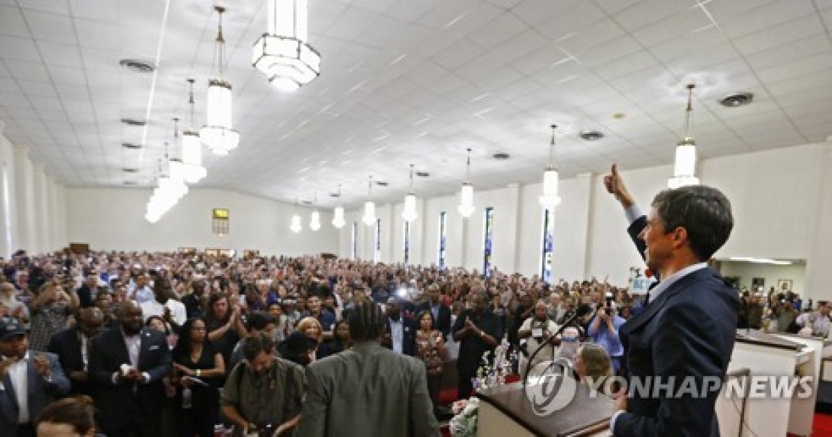 USA CANDIDATE FOR US SENATE BETO OROURKE