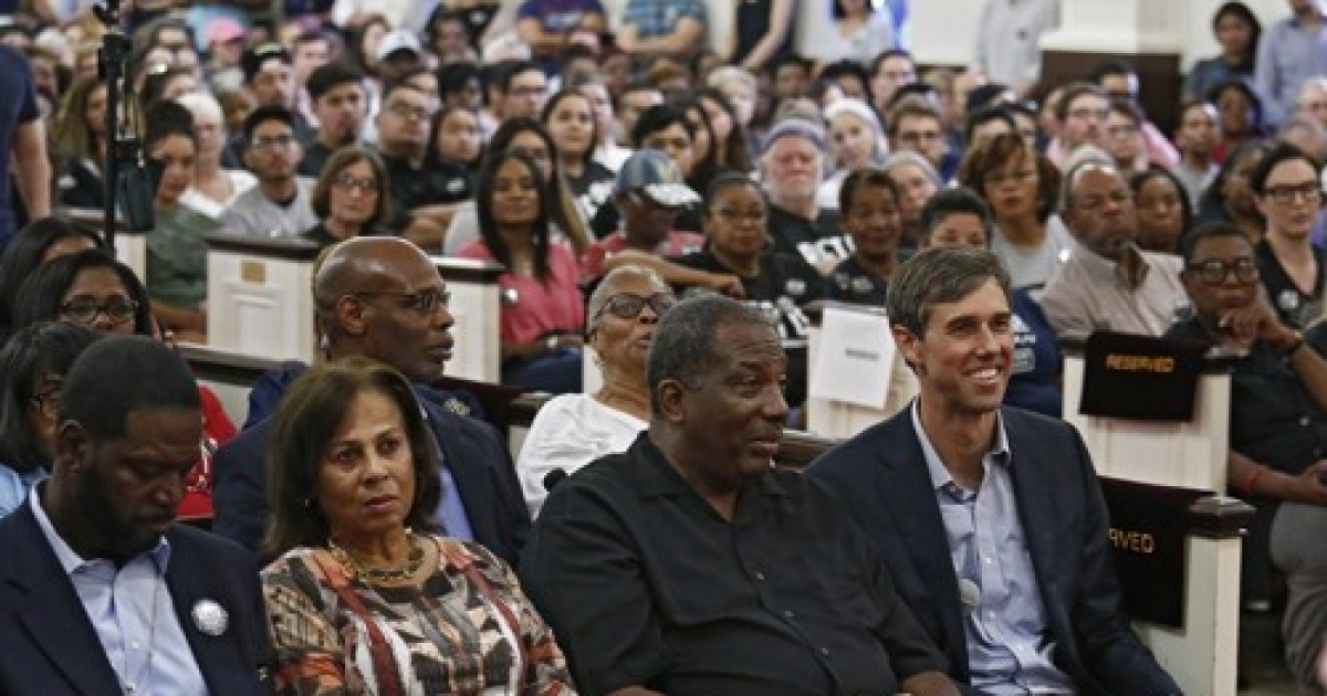 USA CANDIDATE FOR US SENATE BETO OROURKE