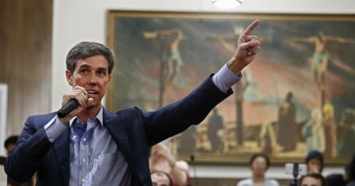 USA CANDIDATE FOR US SENATE BETO OROURKE
