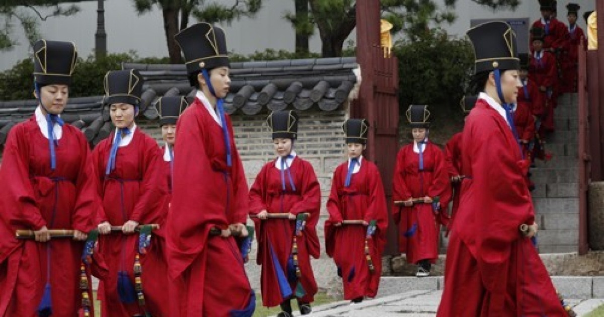 SOUTH KOREA SAJIK DAEJE CEREMONY