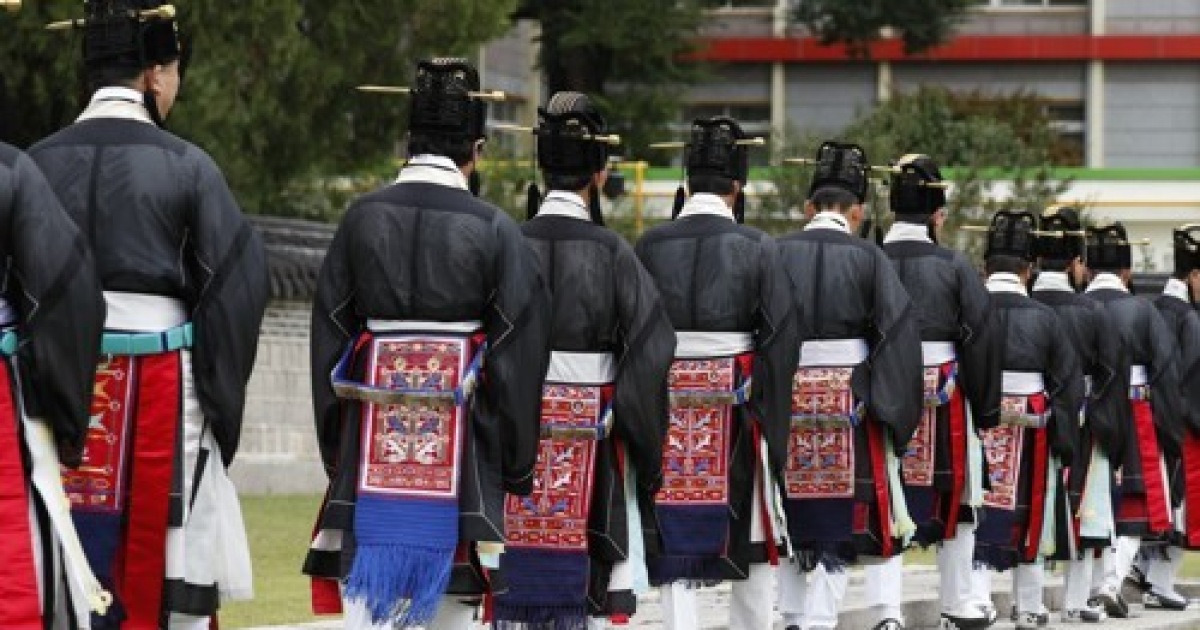 SOUTH KOREA SAJIK DAEJE CEREMONY