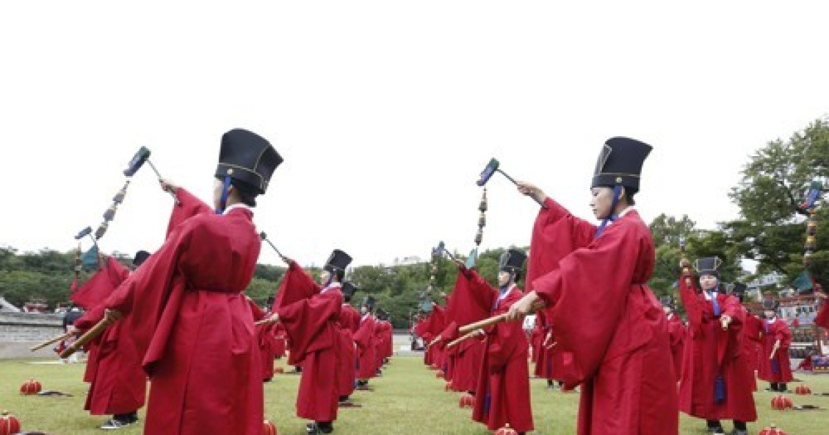SOUTH KOREA SAJIK DAEJE CEREMONY
