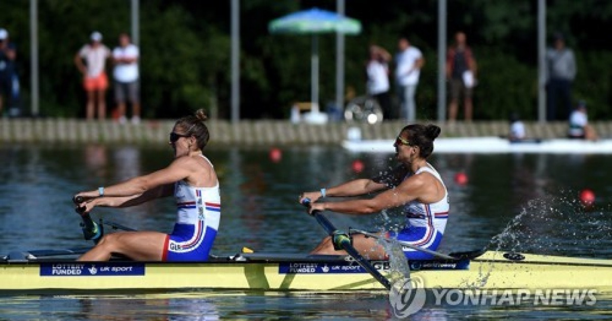 BULGARIA WORLD ROWING CHAMPIONSHIP 2018