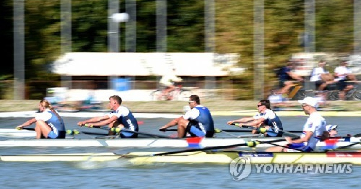 BULGARIA WORLD ROWING CHAMPIONSHIP 2018