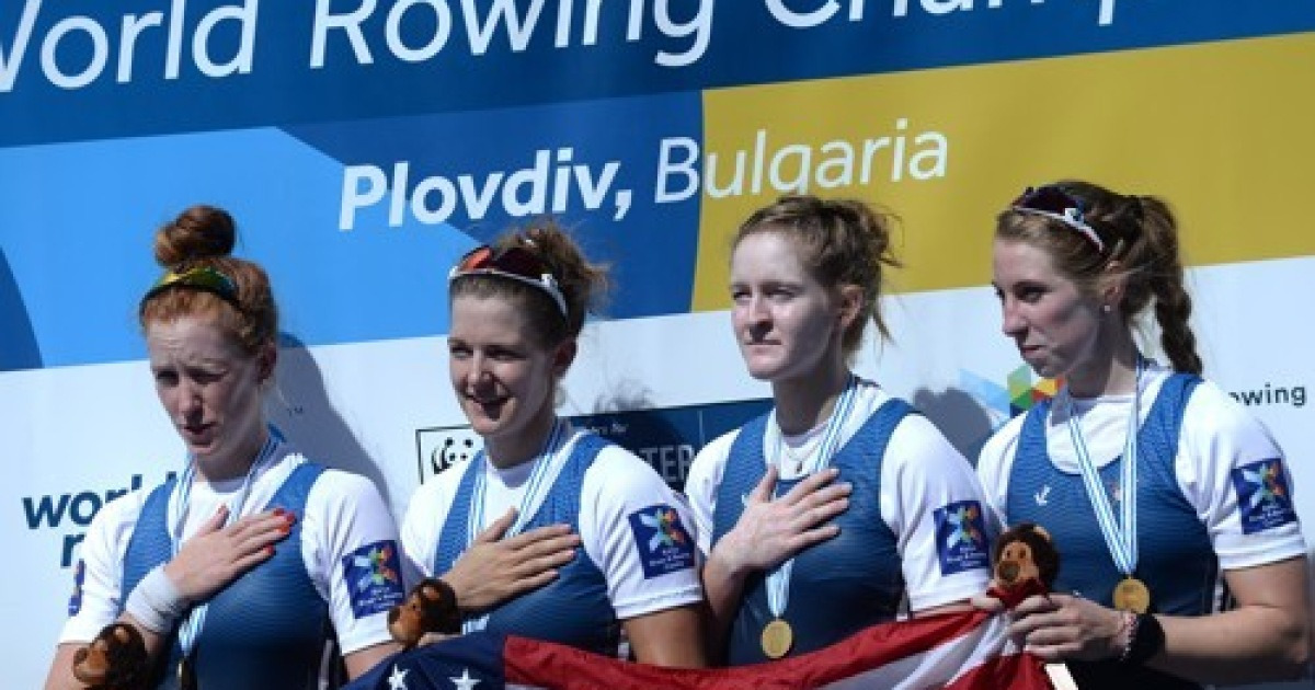 BULGARIA WORLD ROWING CHAMPIONSHIP 2018