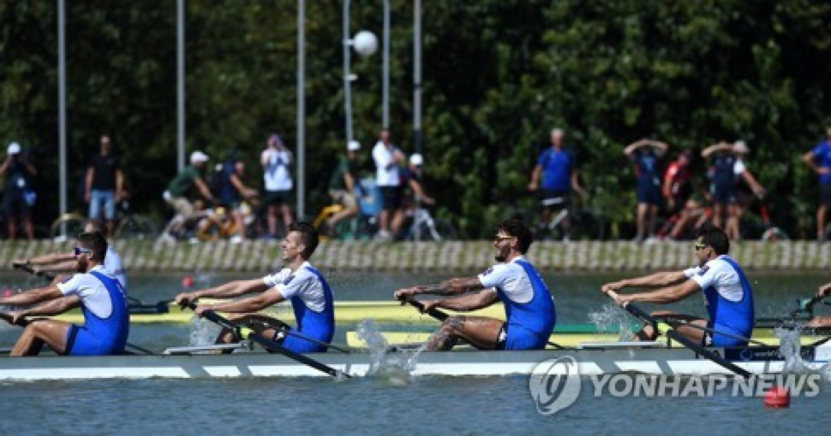 BULGARIA WORLD ROWING CHAMPIONSHIP 2018