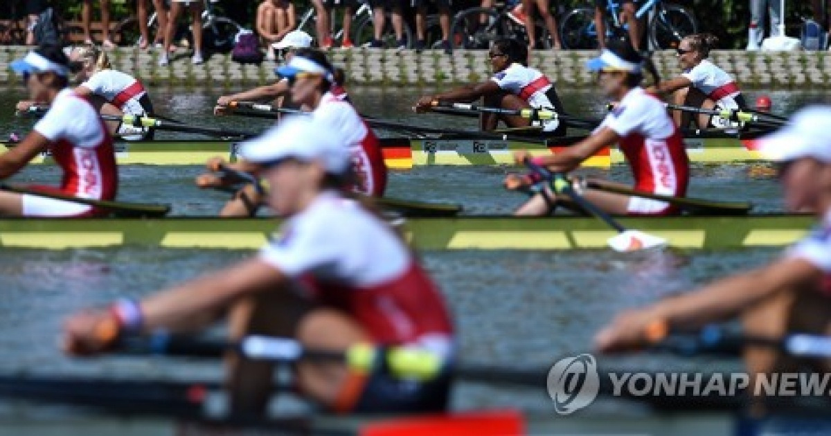 BULGARIA WORLD ROWING CHAMPIONSHIP 2018
