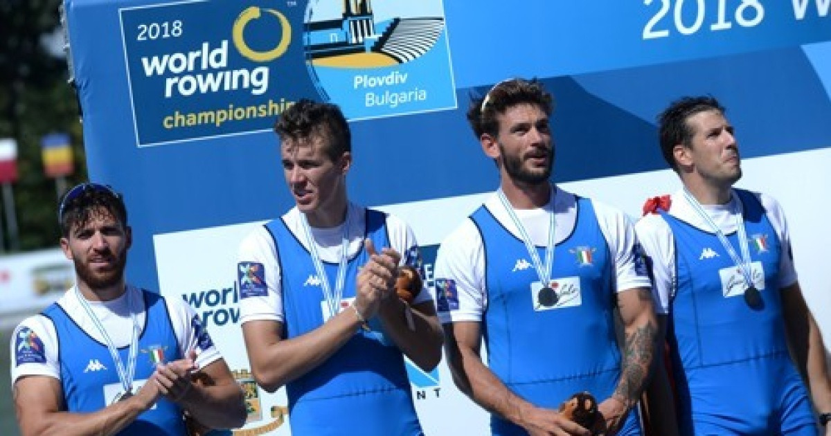 BULGARIA WORLD ROWING CHAMPIONSHIP 2018