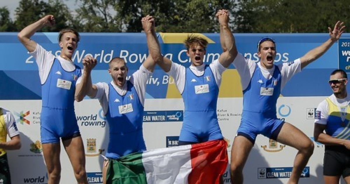 APTOPIX Bulgaria Rowing World Championships