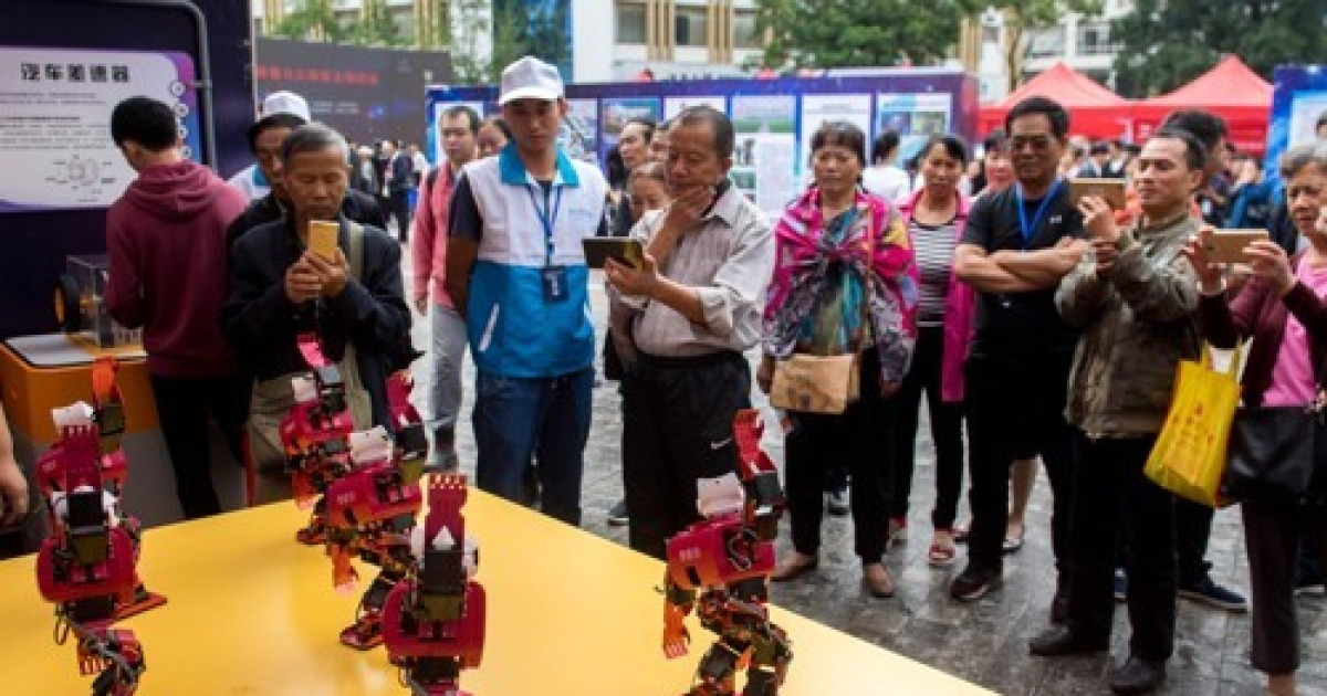 CHINA-SCIENCE POPULARIZATION-ACTIVITY (CN)