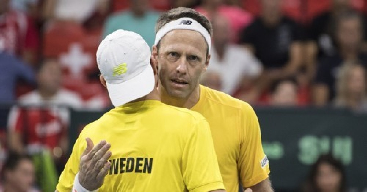 SWITZERLAND TENNIS DAVID CUP