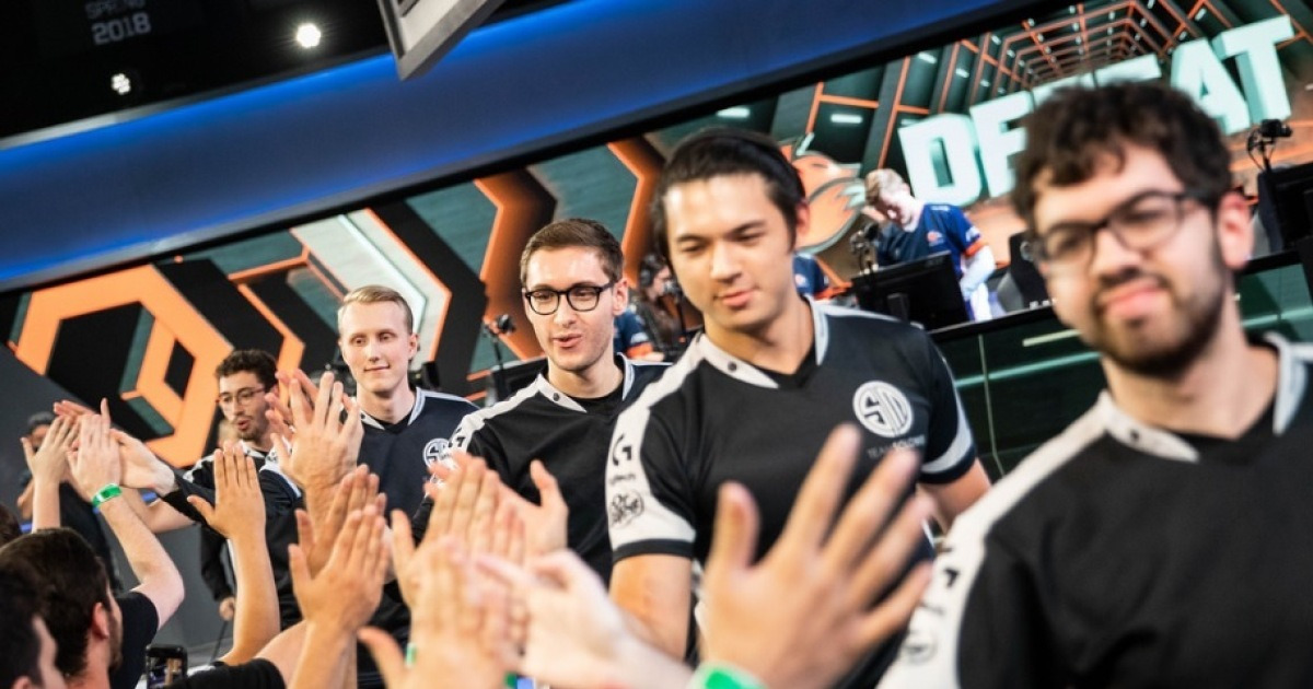 'Bjergsen' 펄펄 난 TSM, 에코 폭스 완파! C9과 최종전