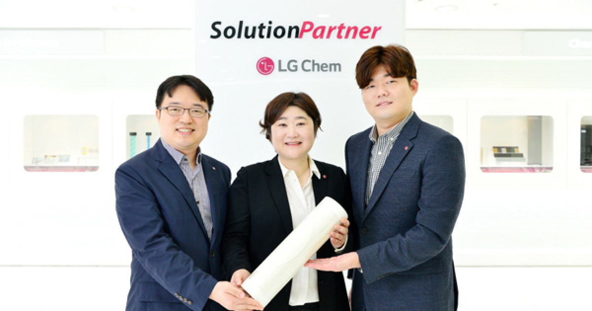 [IR52 장영실상] LG화학 / 반도체 패키지용 후막형 FOD 접착소재