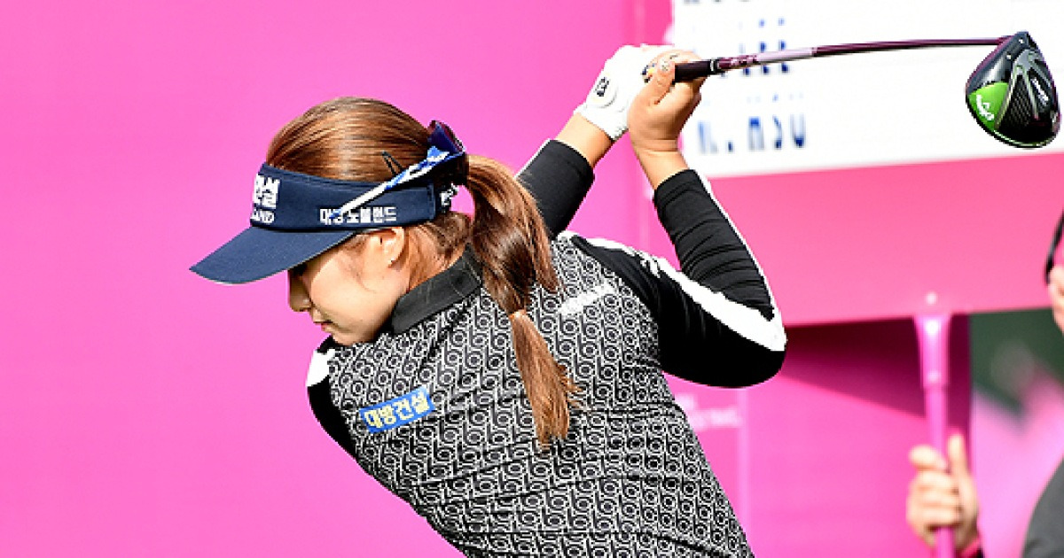 이정은6 'LPGA 무대도 접수하고 싶어'[포토엔]