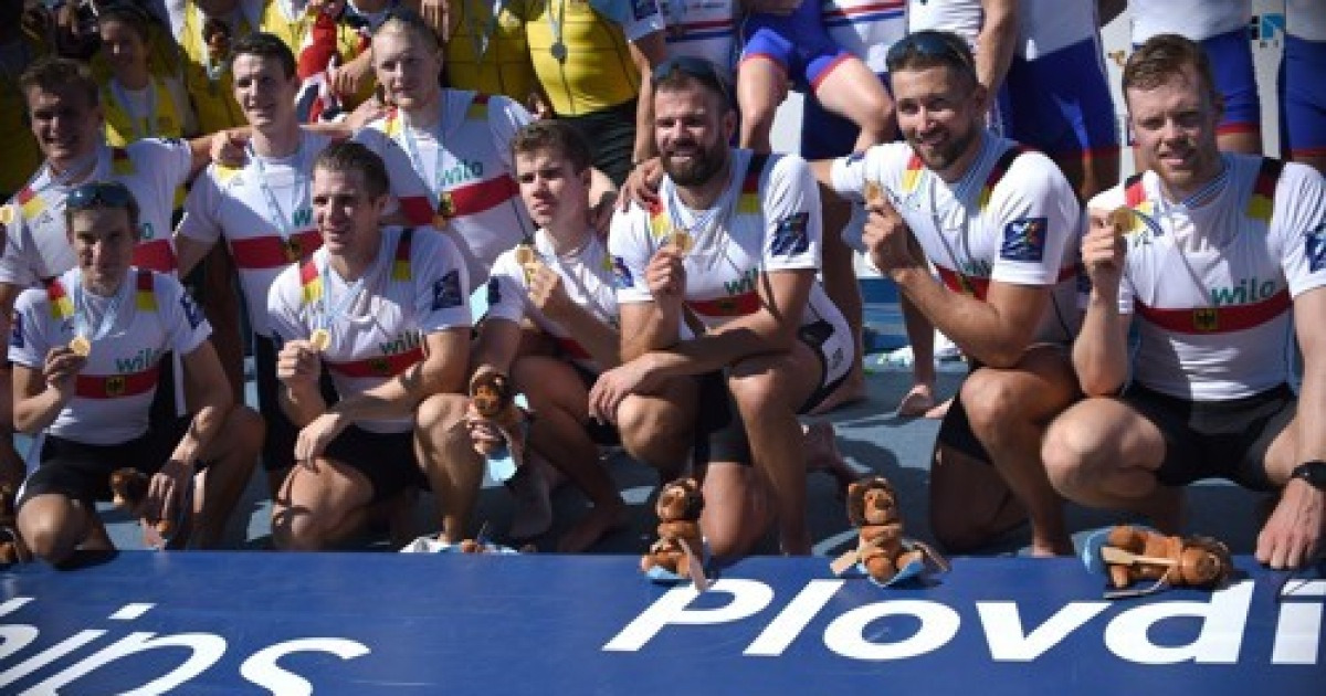 BULGARIA WORLD ROWING CHAMPIONSHIP 2018