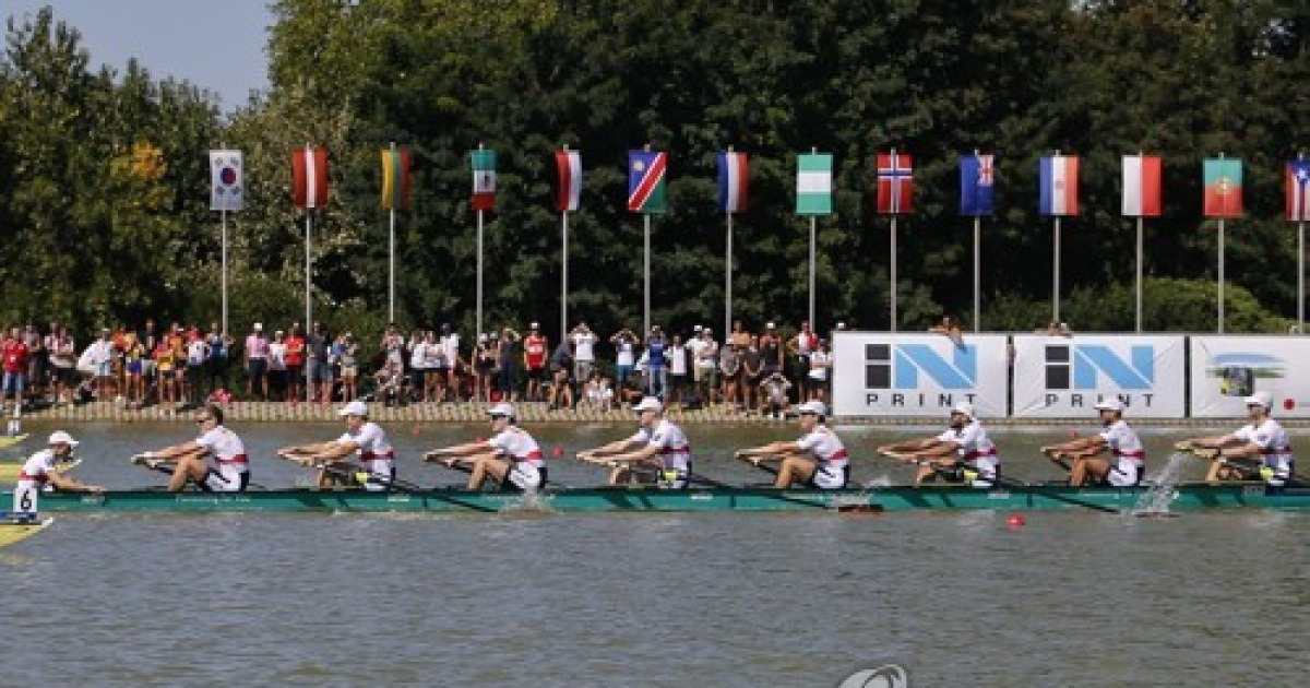 Bulgaria Rowing World Championships