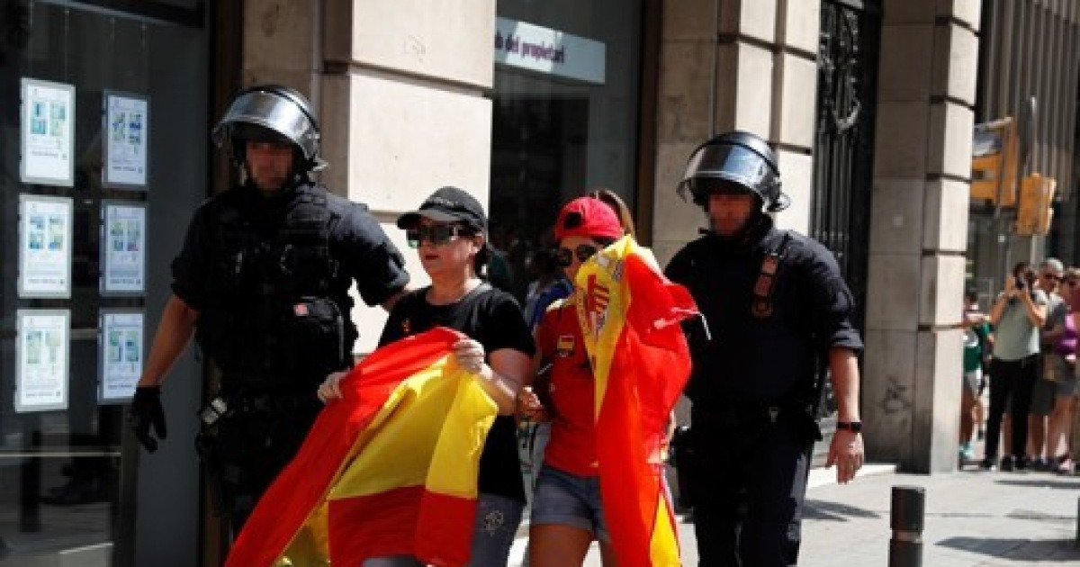 SPAIN PROTESTS