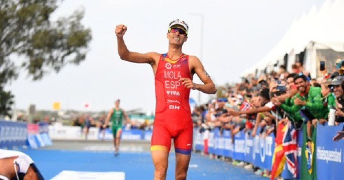 AUSTRALIA TRIATHLON WORLD CUP FINAL