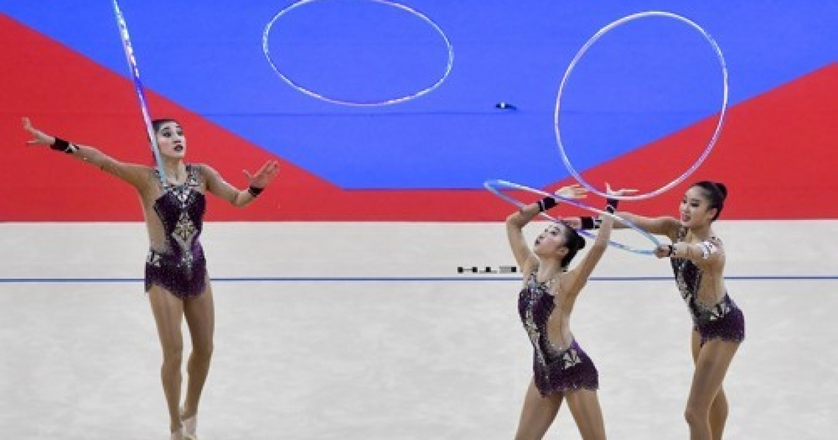 BULGARIA RHYTHMIC GYMNASTICS WORLD CHAMPIONSHIPS