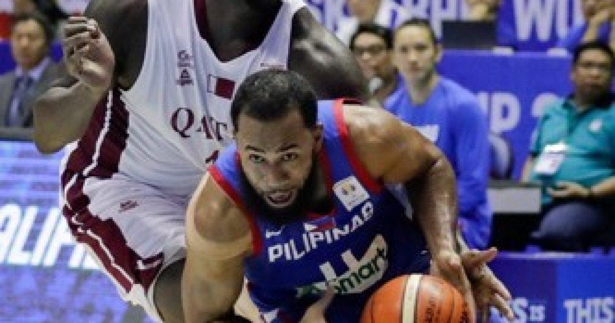 PHILIPPINES BASKETBALL WORLD CUP QUALIFICATION