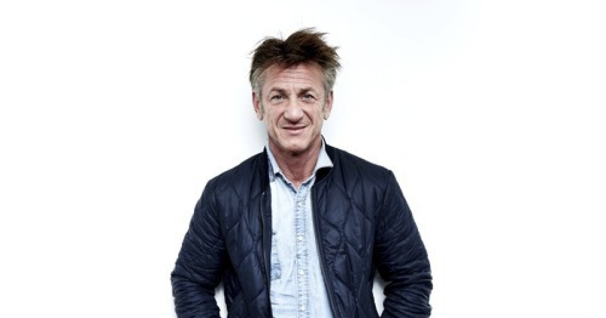Sean Penn Portrait Session