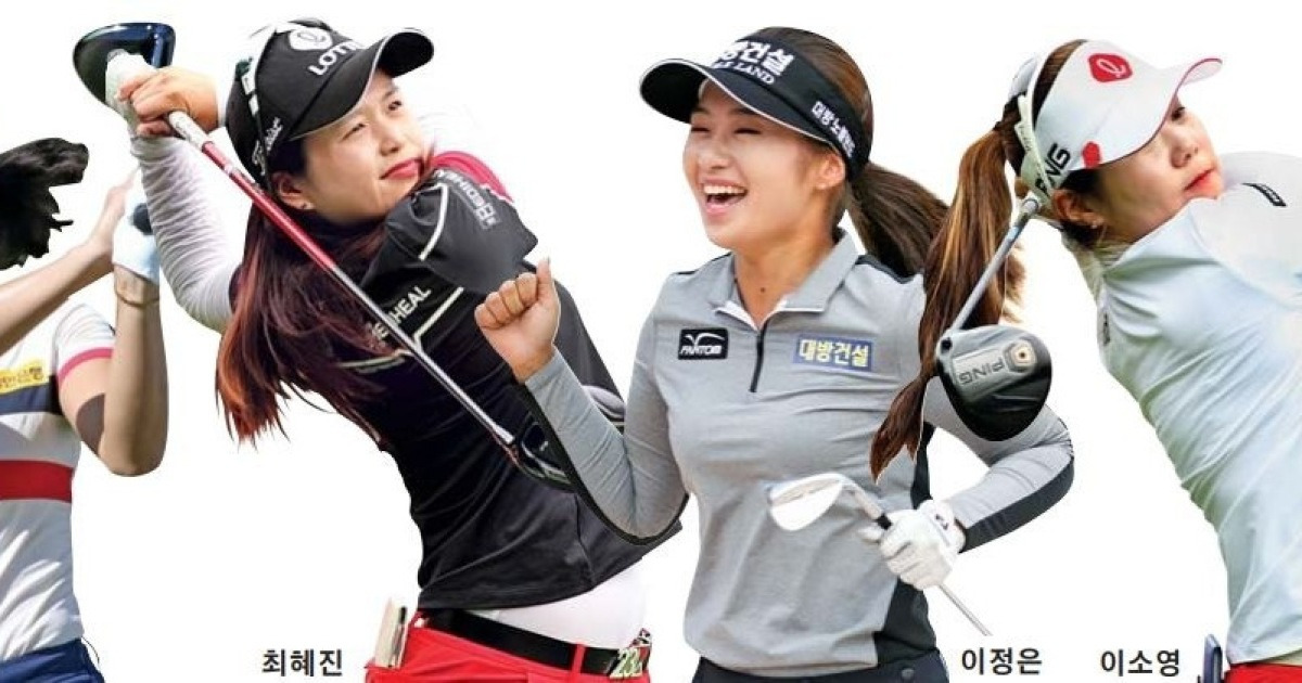 5명 모두가 KLPGA투어 상금왕 '사정권'
