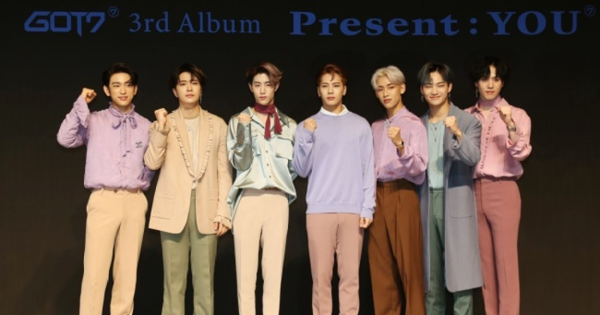 GOT7's new album lands atop iTunes charts in 25 countries