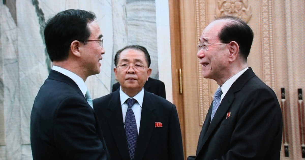 NK's nominal head of state says summit will lead to peace, prosperity ...
