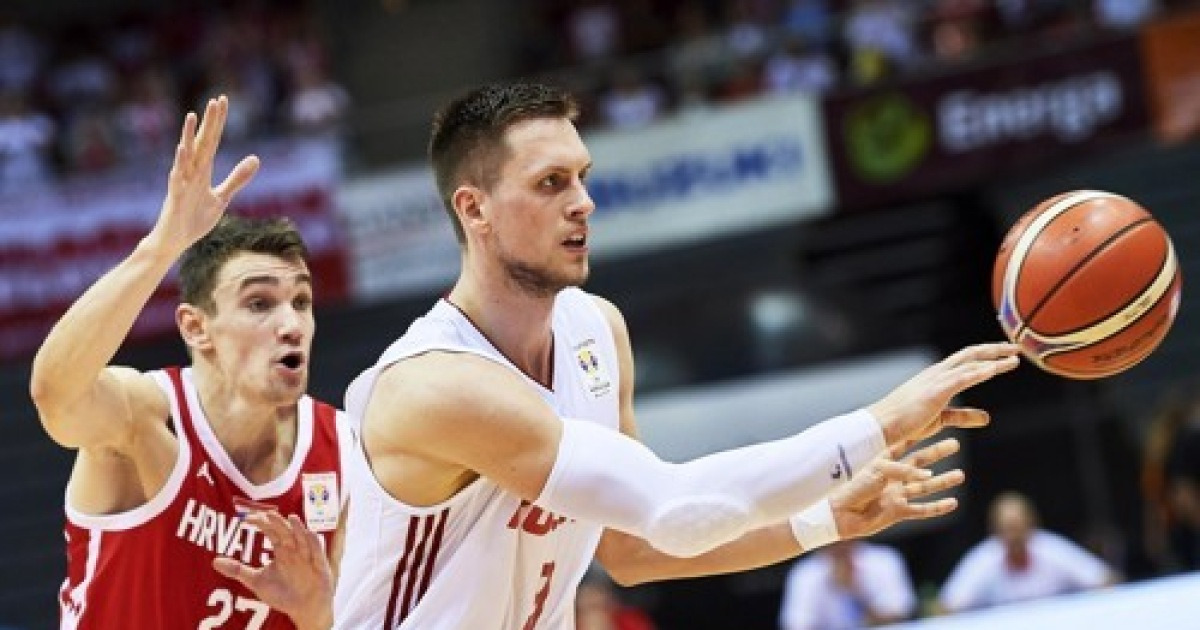POLAND BASKETBALL FIBA WORLD CUP QUALIFICATION