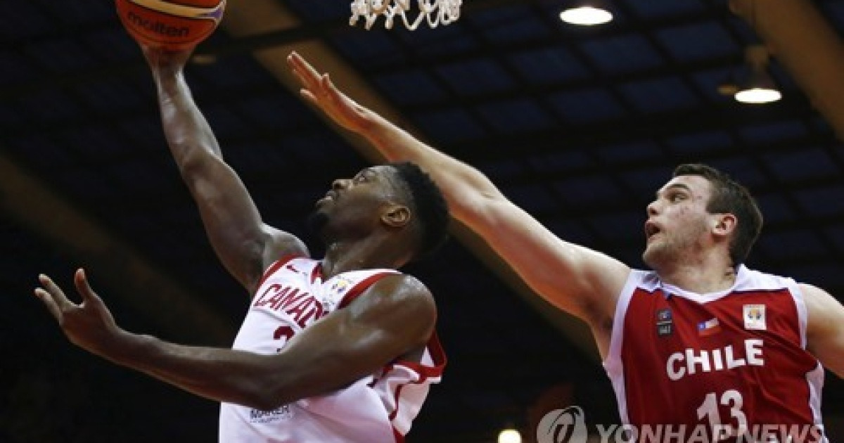 CHILE BASKETBALL WORLD CUP CHINA 2019