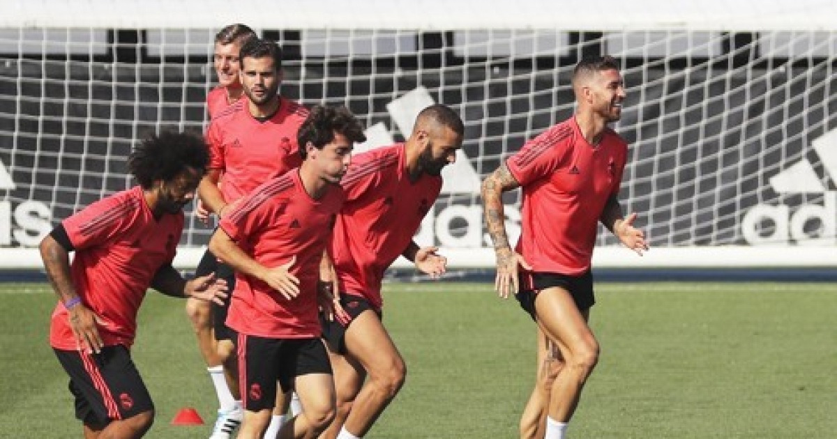 SPAIN SOCCER UEFA CHAMPIONS LEAGUE