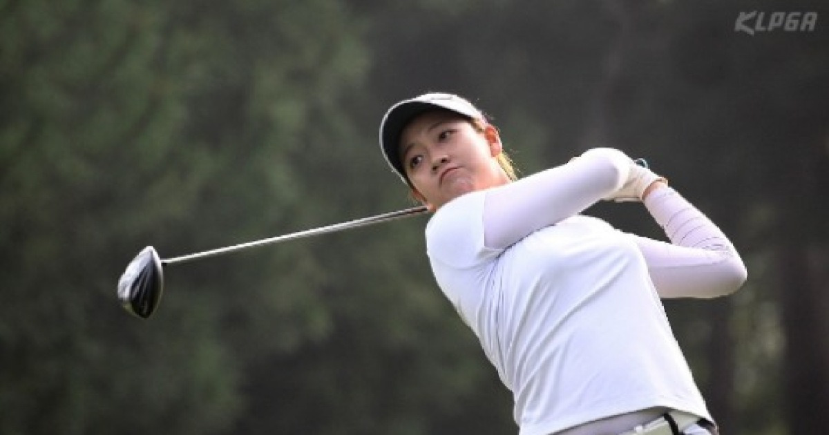 '8언더파 몰아친' 이재윤, KLPGA 점프투어 19차전서 생애 첫 승