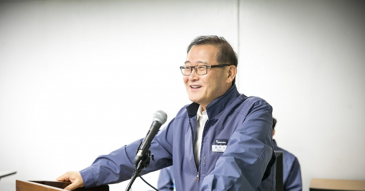 만도, 전자식 브레이크 신제품 'MGH-100' 출시