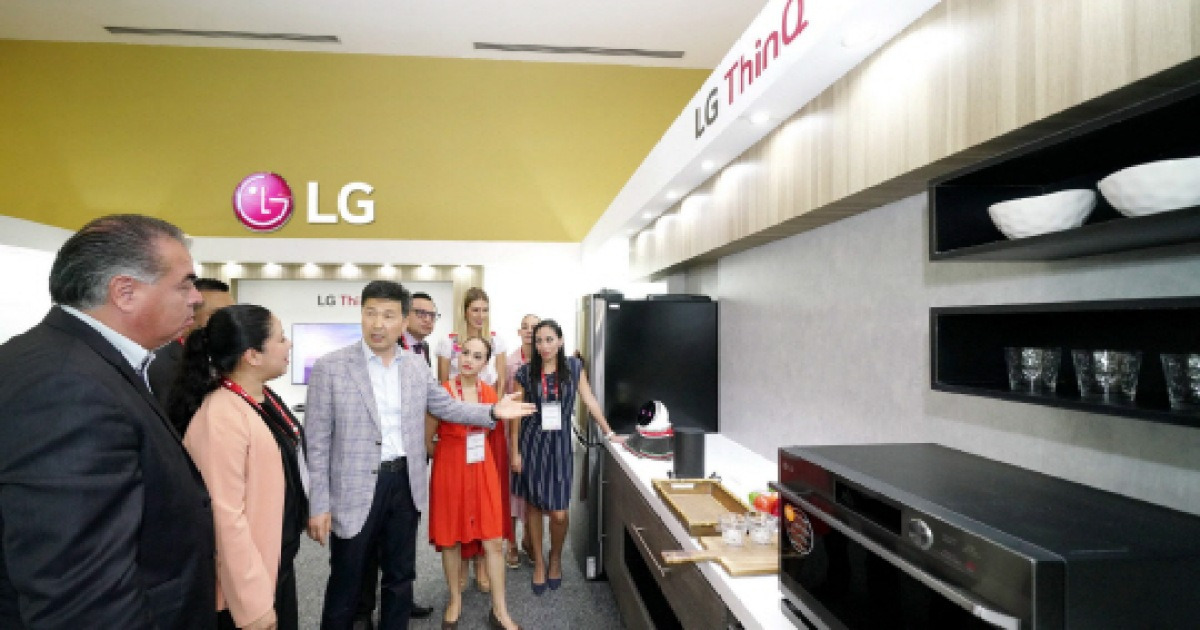 멕시코에 간 'LG씽큐'