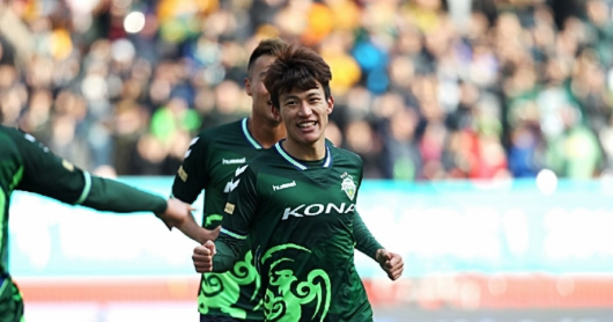 '1골 3도움 폭발' 전북 한교원, K리그1 28R MVP 선정