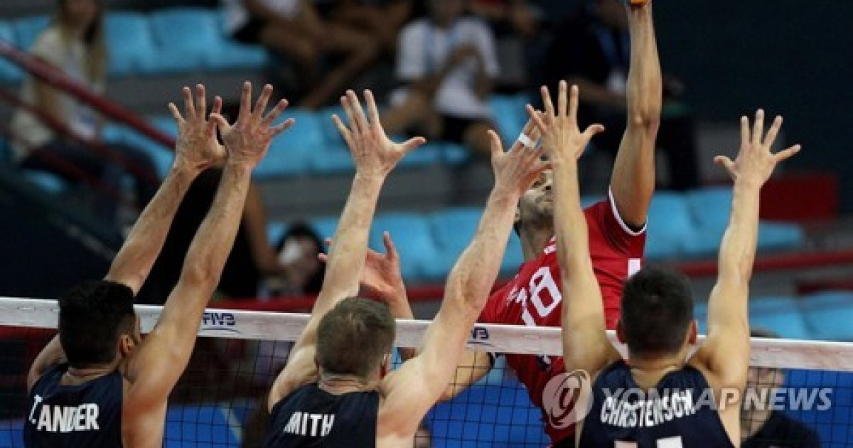 ITALY VOLLEYBALL FIVB MEN WORLD CHAMPIONSHIP