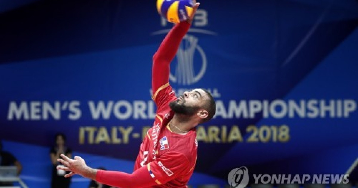 BULGARIA VOLLEYBALL FIVB MEN WORLD CHAMPIONSHIP