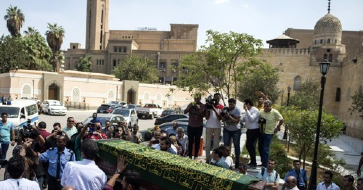 EGYPT PEOPLE OBIT GAMIL RATEB