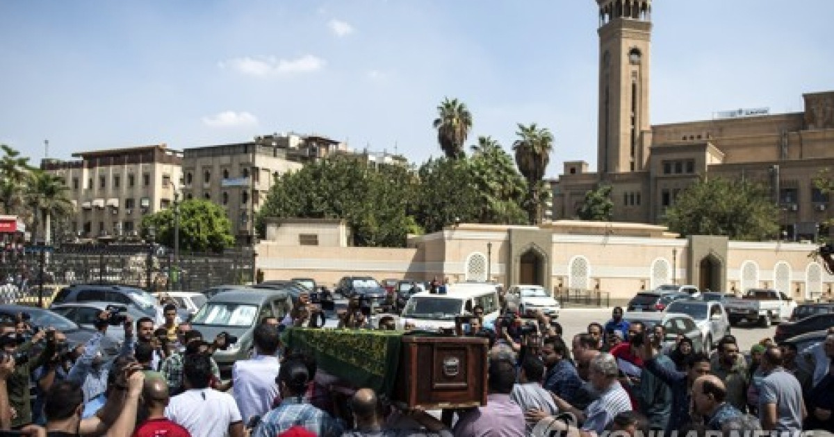 EGYPT PEOPLE OBIT GAMIL RATEB