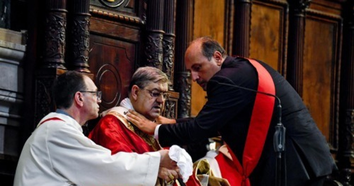 ITALY RELIGION MIRACLE