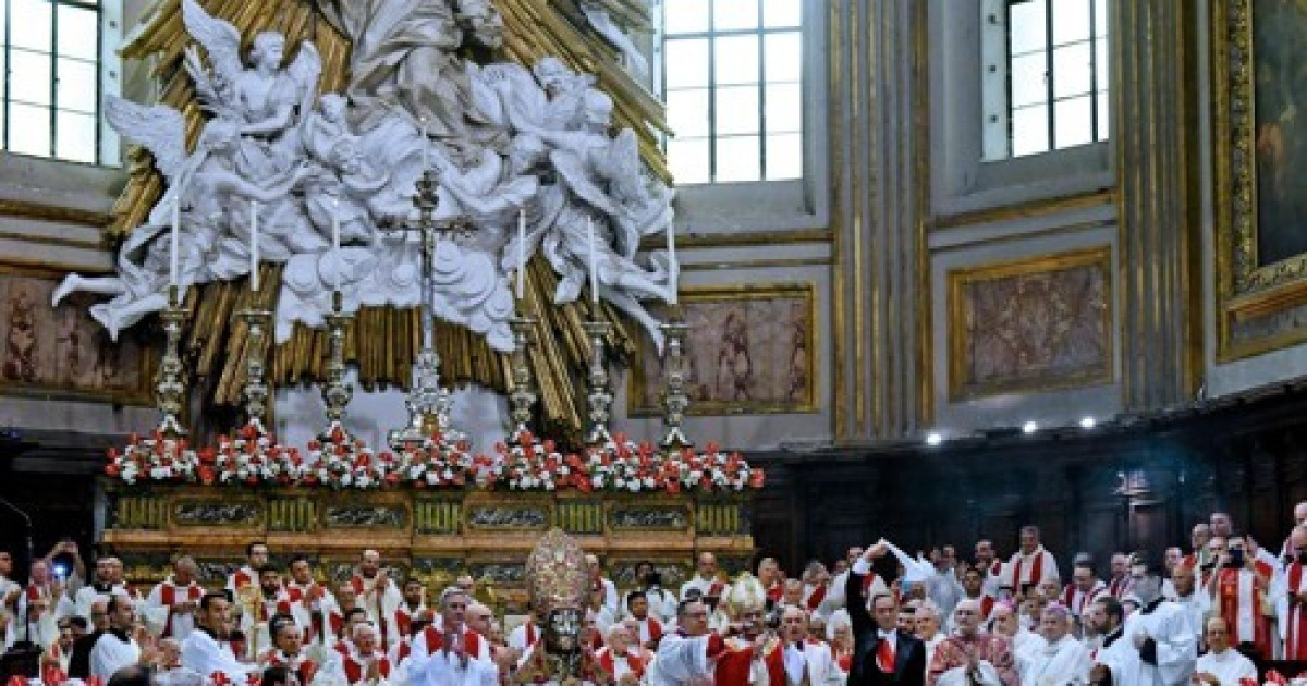 ITALY RELIGION MIRACLE