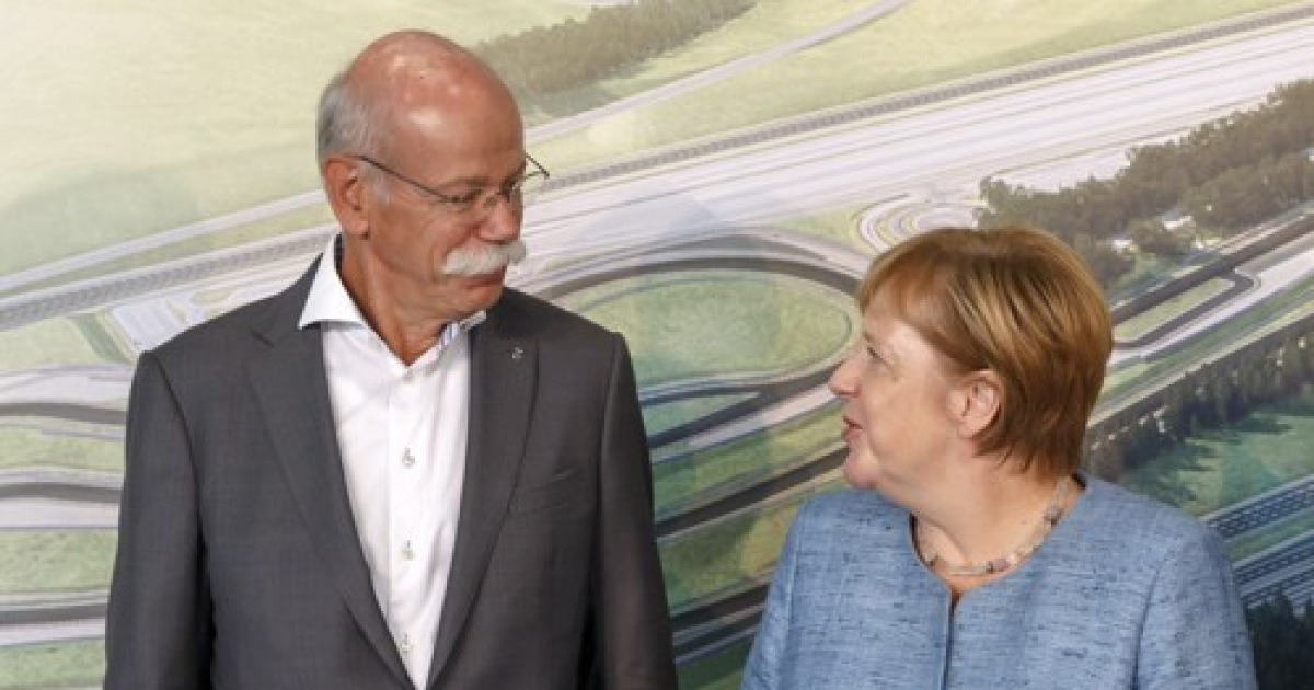 GERMANY AUTOMOBILE DAIMLER TECHNOLOGY