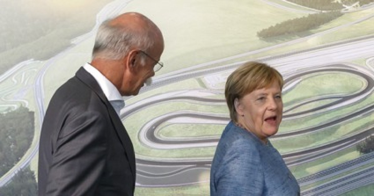 GERMANY AUTOMOBILE DAIMLER TECHNOLOGY