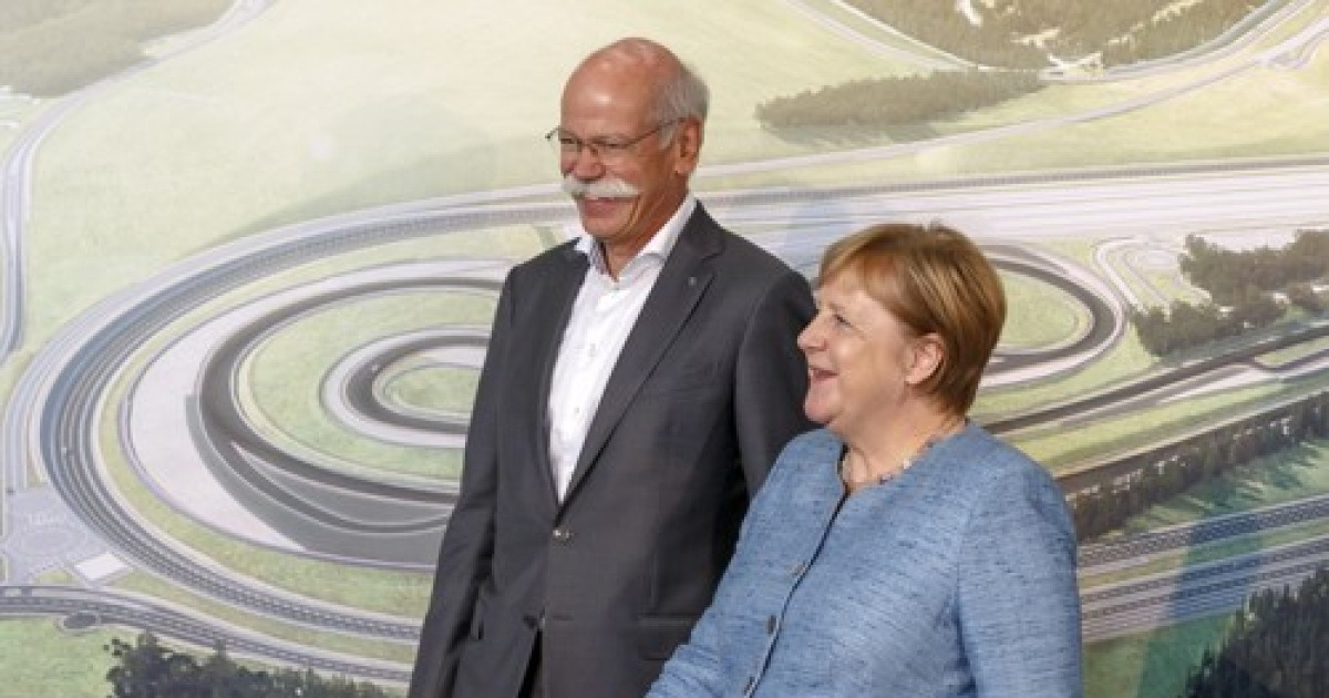 GERMANY AUTOMOBILE DAIMLER TECHNOLOGY