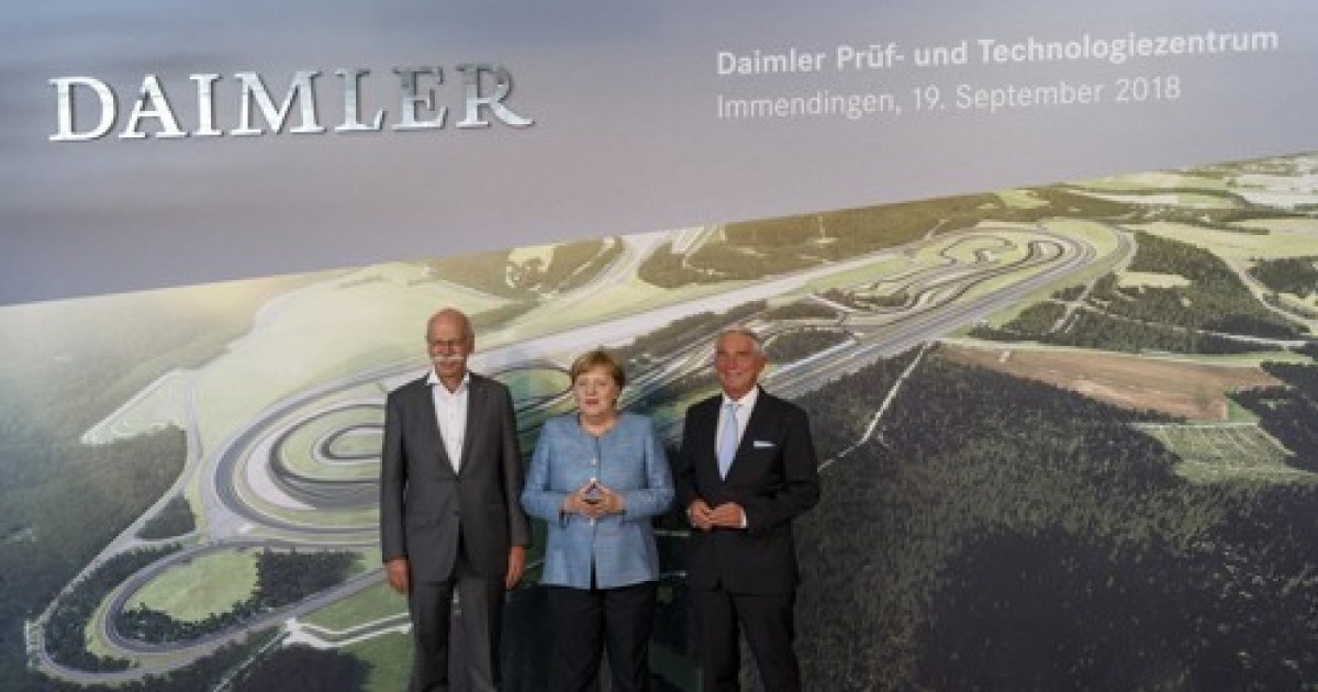 GERMANY AUTOMOBILE DAIMLER TECHNOLOGY
