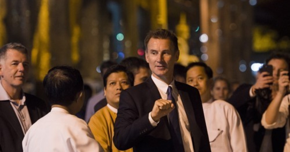 MYANMAR BRITAIN DIPLOMACY