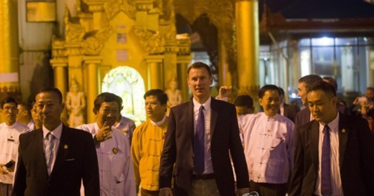 MYANMAR BRITAIN DIPLOMACY