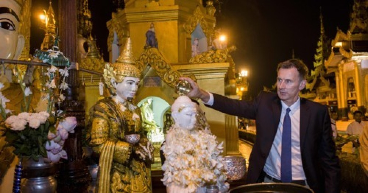 Myanmar Britain