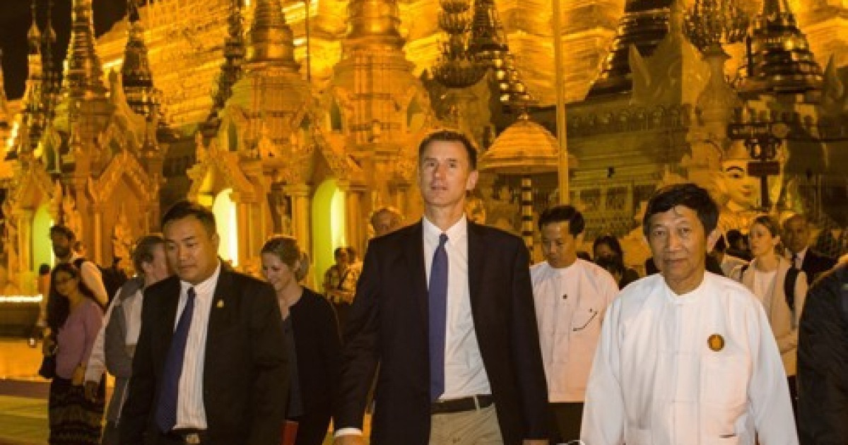 Myanmar Britain